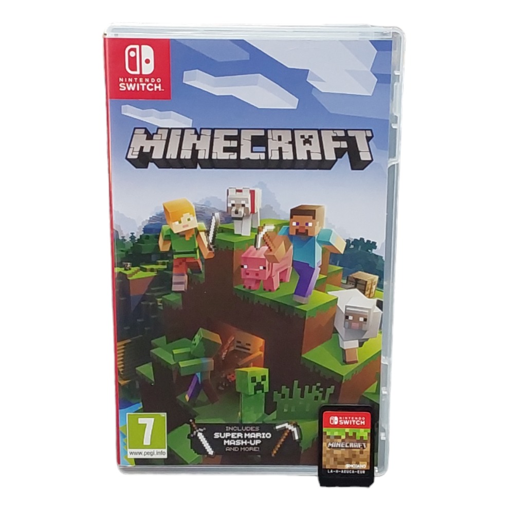 Pre-owned Minecraft - Nintendo Switch Game - Own4Less